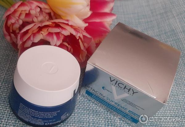 Отзыв о Антивозрастной ночной крем против морщин Vichy LiftActiv Nuit ...