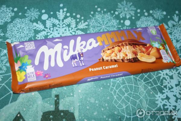Отзыв о Молочный шоколад Milka "Mmmax" Peanut Caramel | Шоколадка на ...