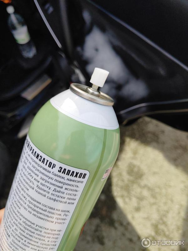 Отзыв о Сухая химчистка - нейтрализатор запахов Hi-Gear | Для ...