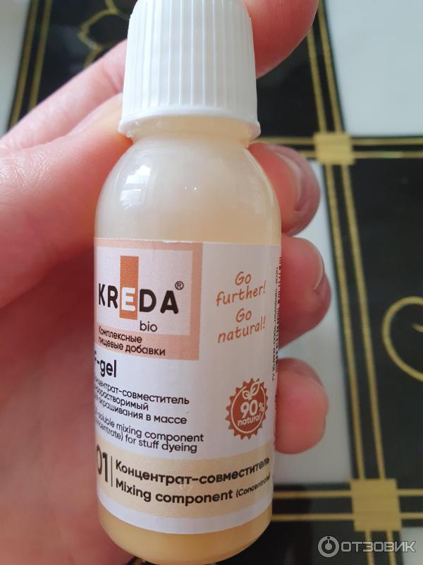 Отзыв о Концентрат-совместитель F-gel Kreda | Что делать если нужен ...