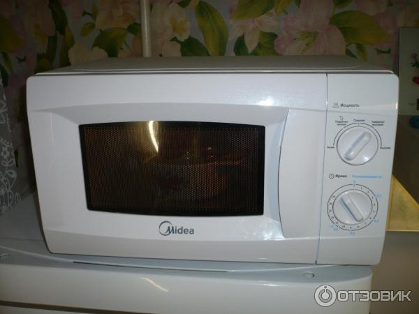 Отзыв о Микроволновая печь Midea MM720CKE | Оптимальный выбор при ...