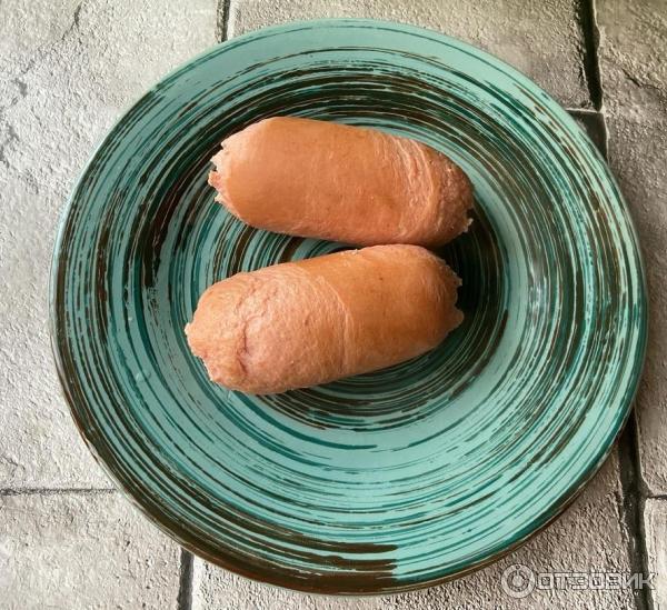 Отзыв о Шпикачки из мяса птицы Мясницкий ряд "Для завтрака" | - А ...