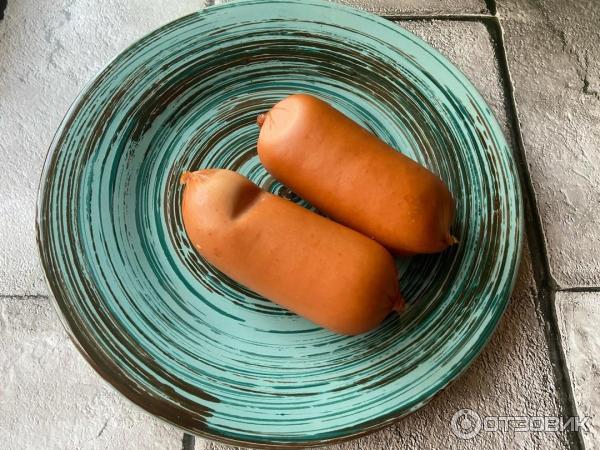 Отзыв о Шпикачки из мяса птицы Мясницкий ряд "Для завтрака" | - А ...