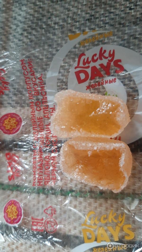 Отзыв о Конфеты желейные Lucky Days | С разными вкусами конфетки к чаю ...