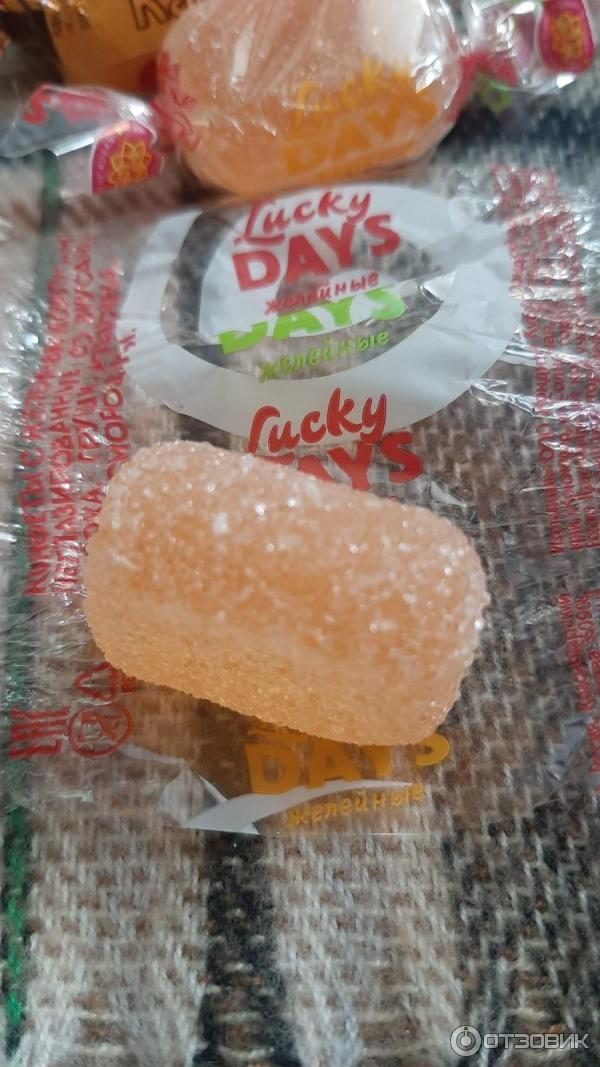 Отзыв о Конфеты желейные Lucky Days | С разными вкусами конфетки к чаю ...