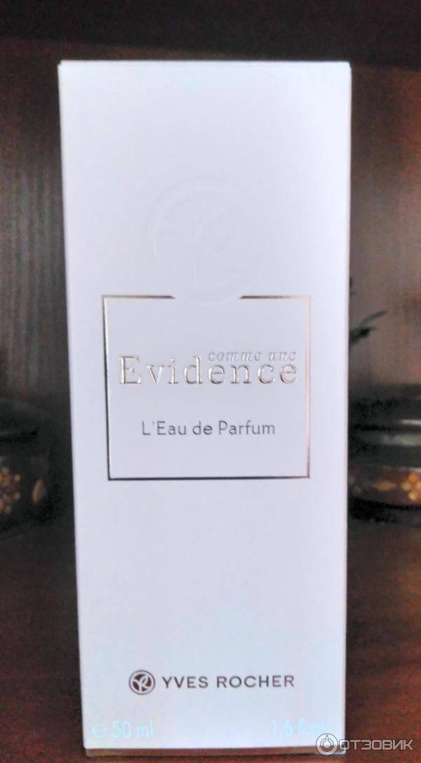 Отзыв о Туалетная вода женская Yves Rocher Comme une Evidence "Как ...