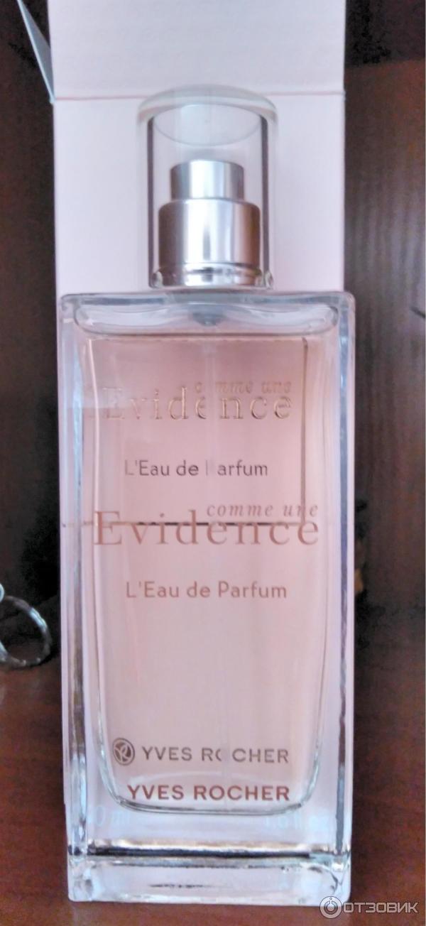 Отзыв о Туалетная вода женская Yves Rocher Comme une Evidence "Как ...