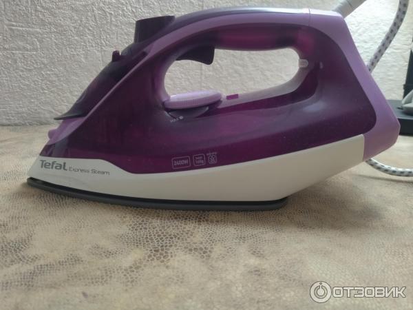 Отзыв о Утюг Tefal Express Steam FV2836 | Отличный утюг